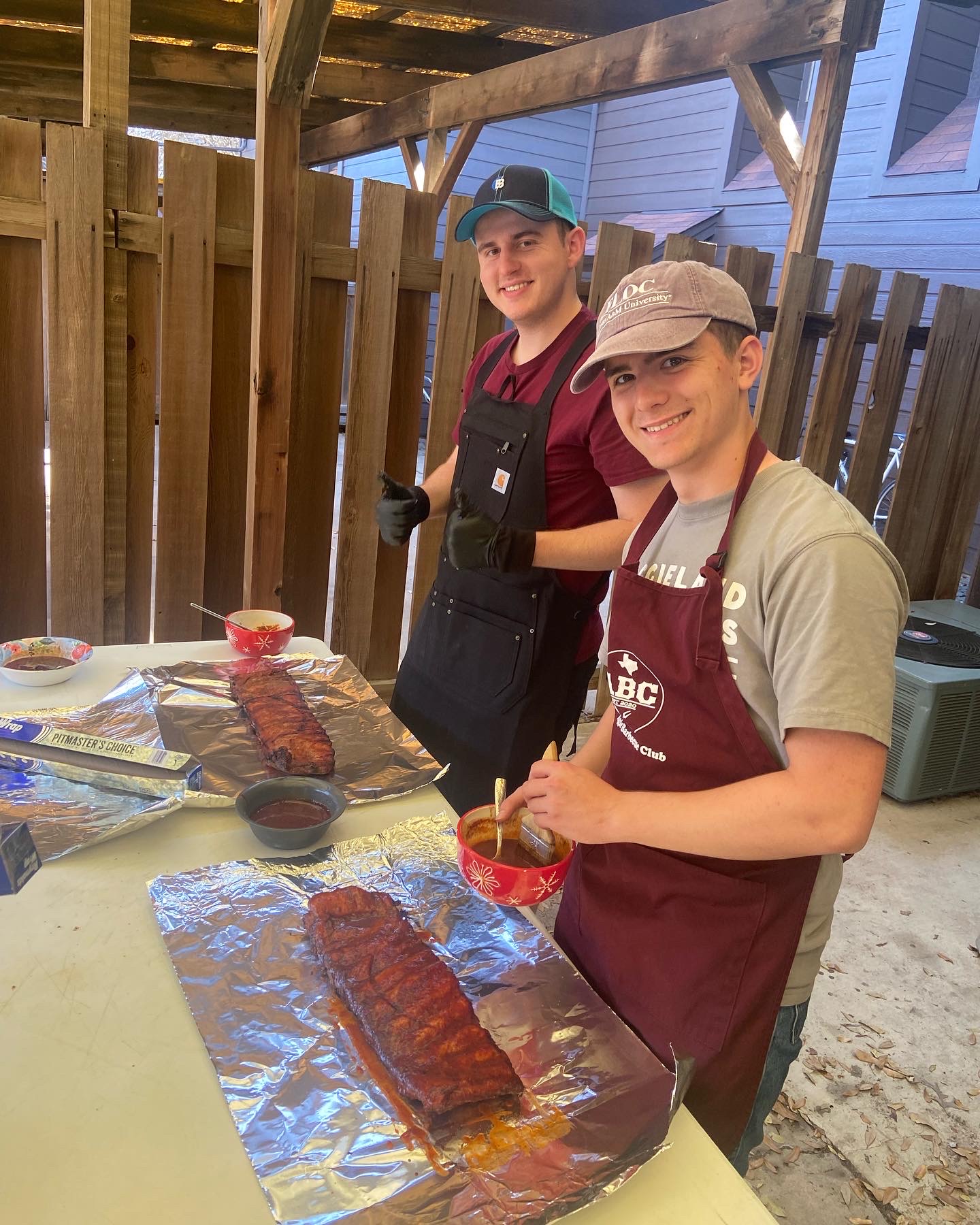 PITMASTER PROGRAM – Aggie Barbeque Club